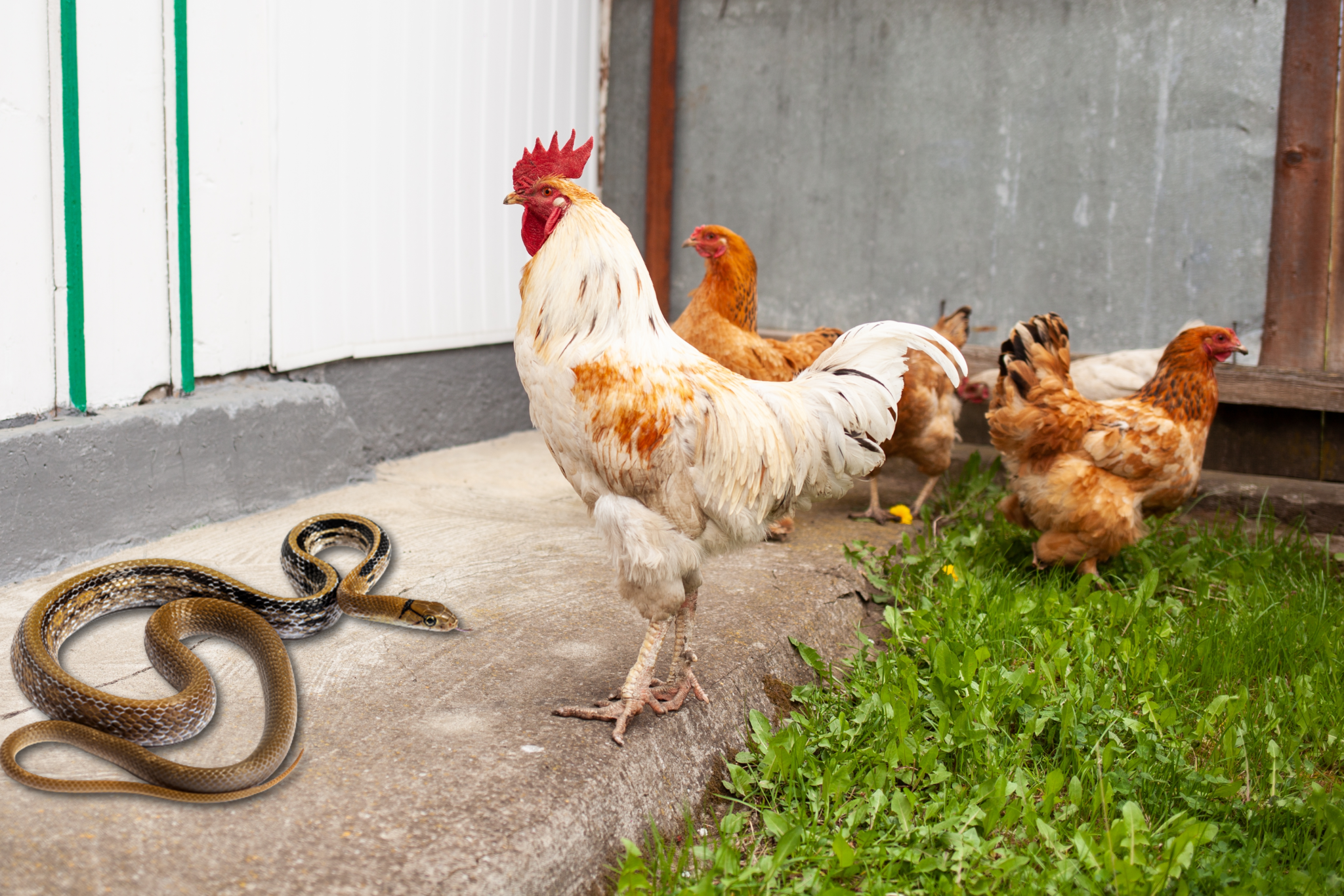 Do Chickens Eat Snakes? Exploring The Facts And Myths About Chickens ...
