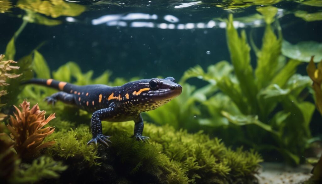 Discovering The Underwater Breathing Abilities Of Salamanders - Can ...