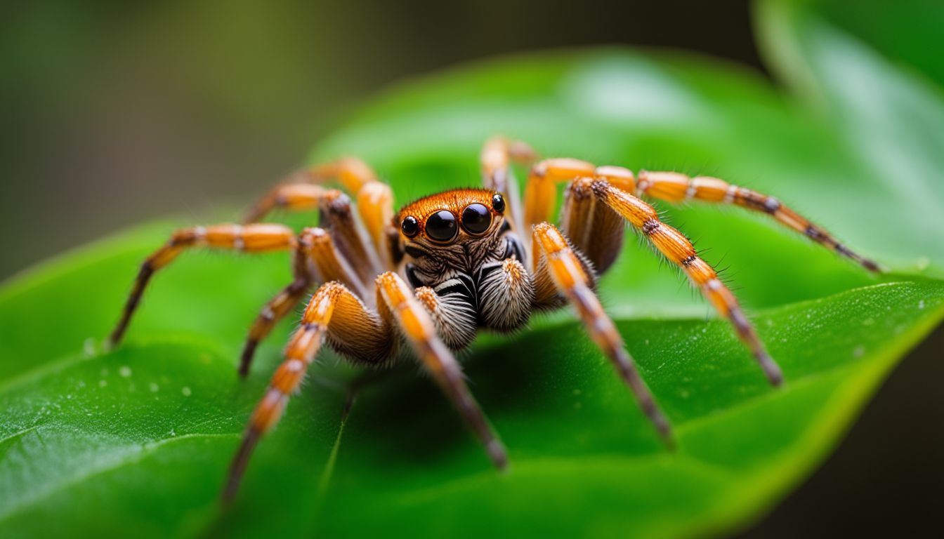 are there spiders in Hawaii - Exotic Pet Safari