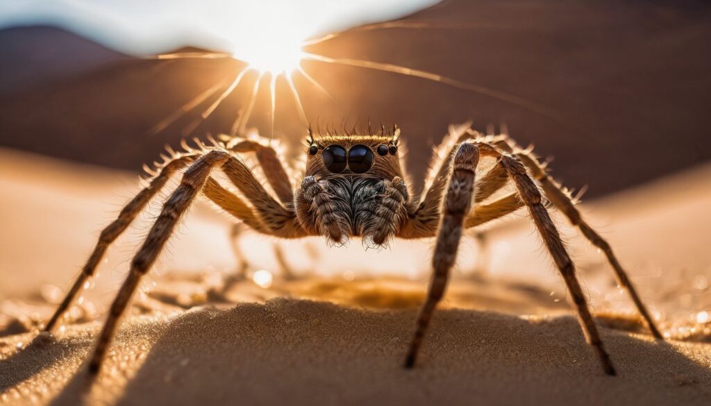 are sun spiders poisonous - Exotic Pet Safari